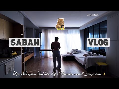 SABAH VLOG PART 2 (REKLAM DEĞİLDİR)