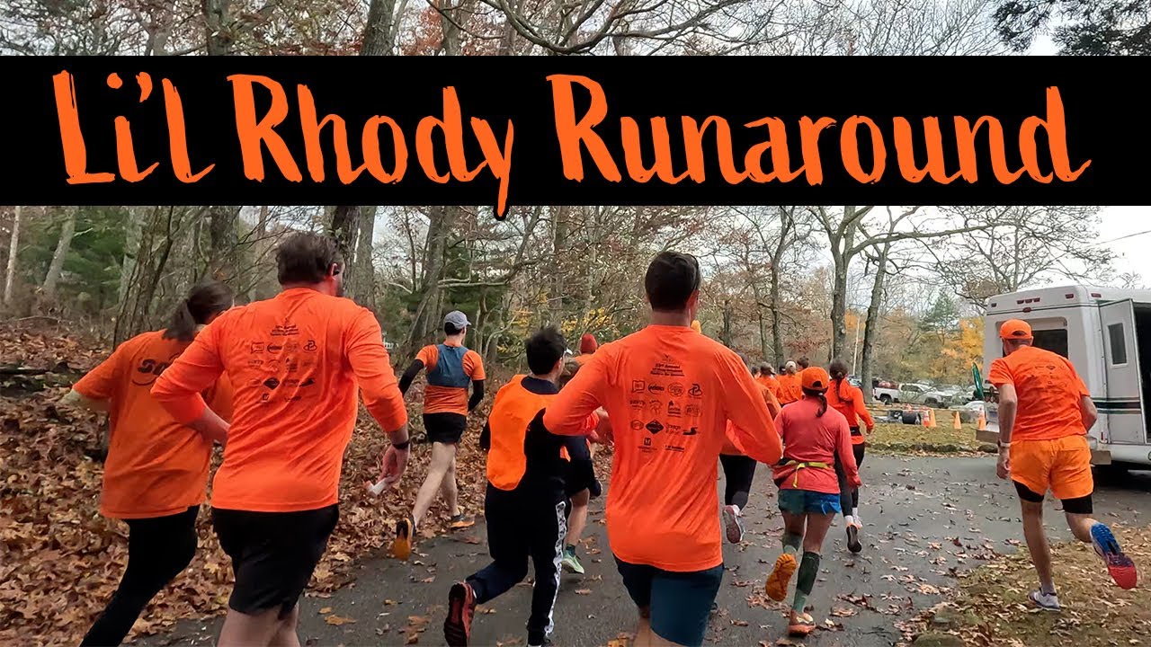 Li'l Rhody Runaround 2025 | Rhode Island's Best Trail Race! - YouTube