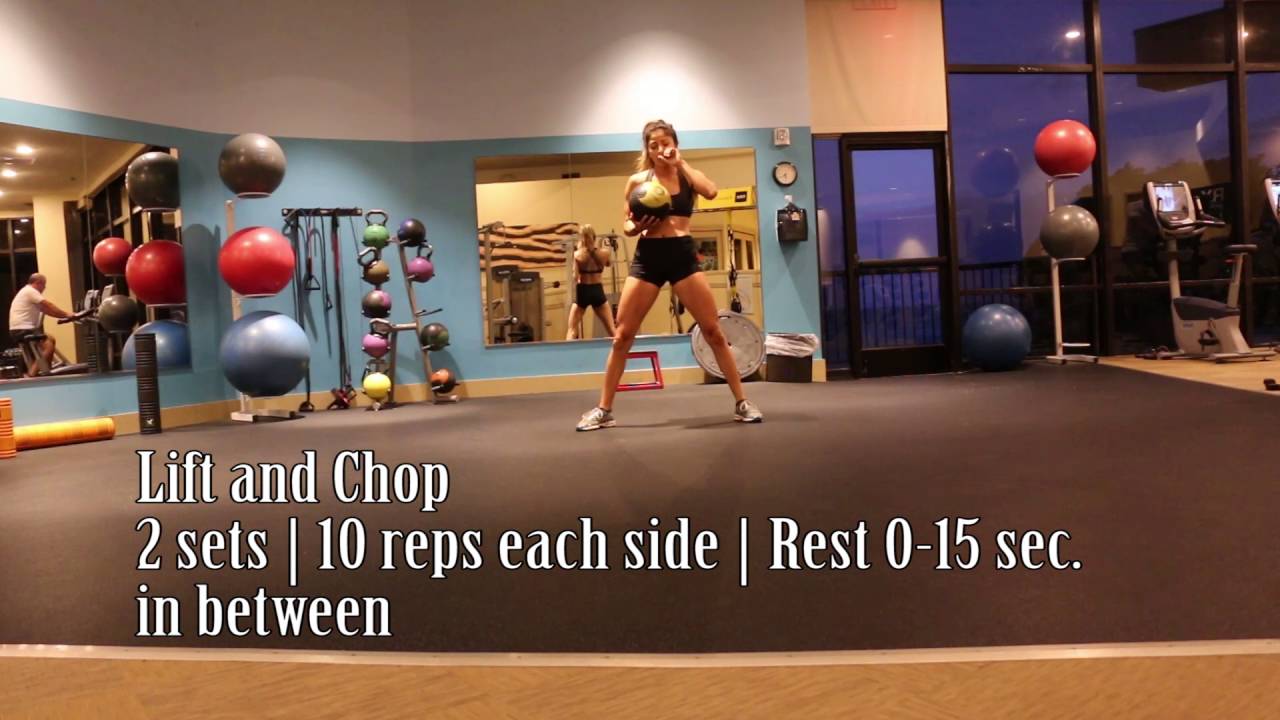 Plyometric/Core/Cardio Video 10 - YouTube