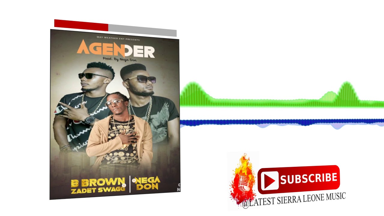 Zadet Swagg & B.Brown ft Nega Don - Agenda | Official Audio 2018 🇸🇱 ...