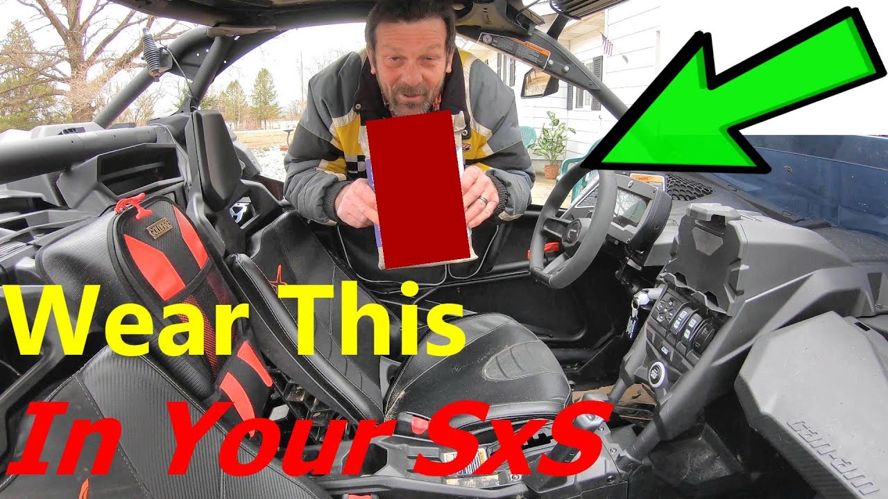 SxS / UTV Riding Gear for Wet Weather - YouTube