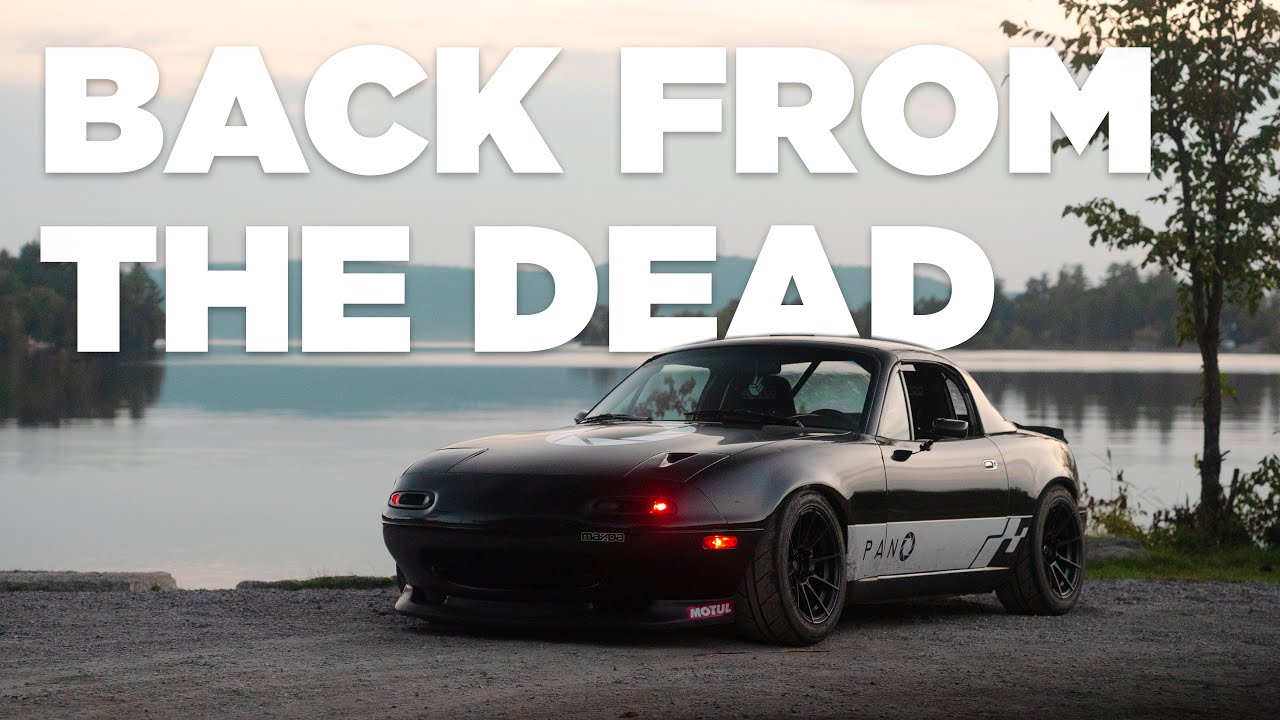 Resurrecting A 33 Year Old Race Car - PANO Motorsports 1991 Miata - YouTube