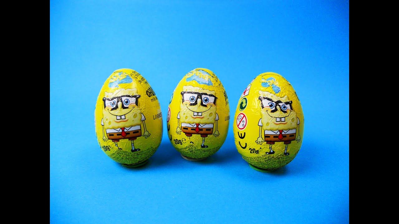 Spongebob Eggs
