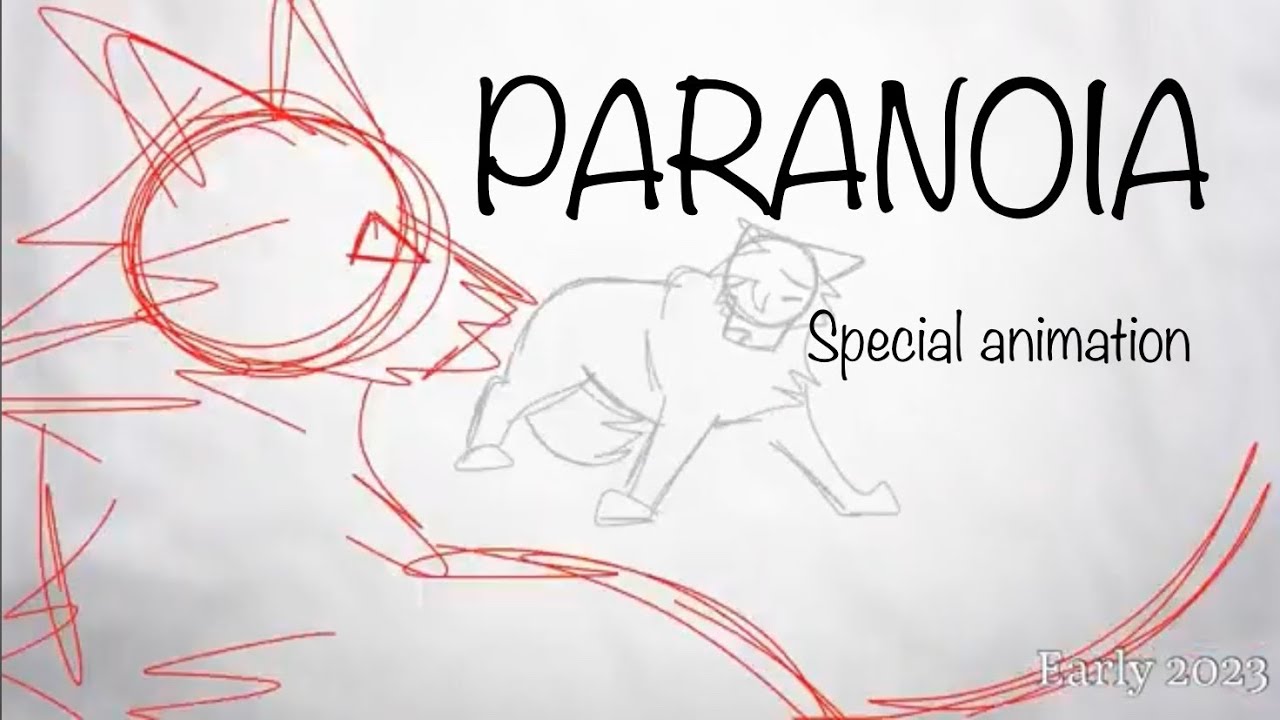 Paranoia | Special Animation Project | 400 SUBSCRIBER SPECIAL! - YouTube