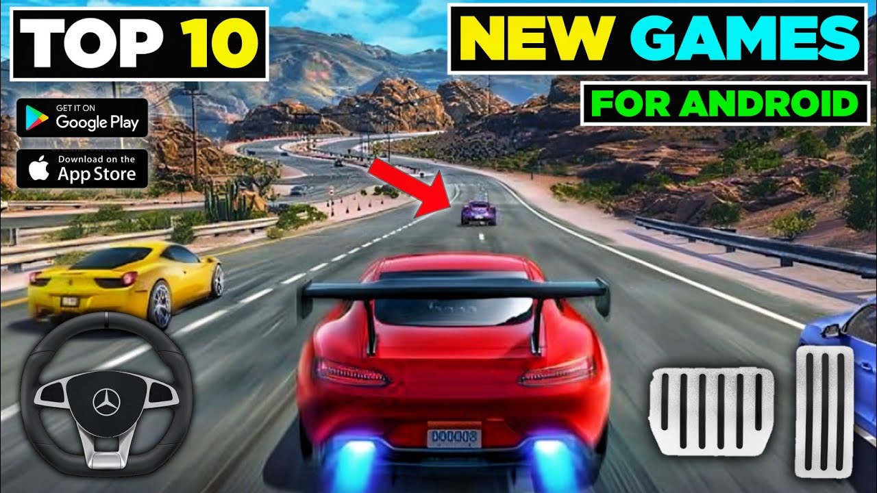 Top 10 New Games For Android l July Month New Mobile Games - YouTube
