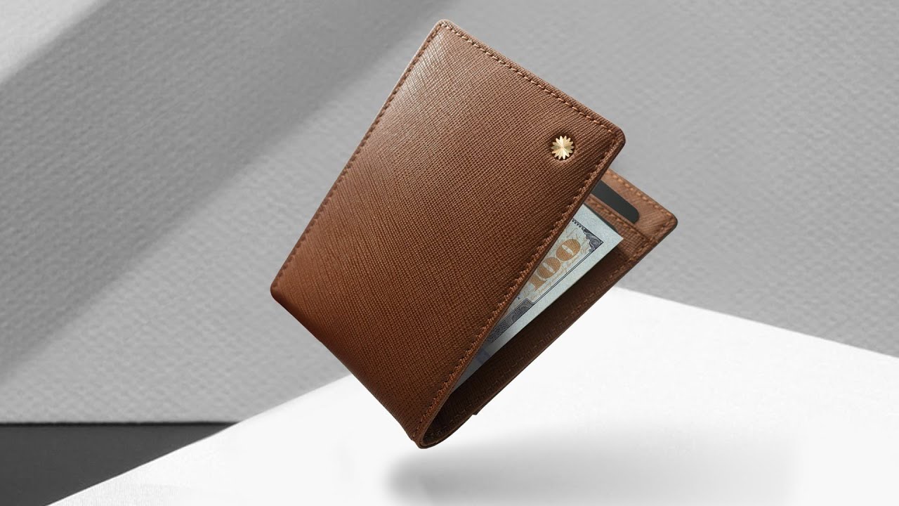 Revelot Saffiano W4 Slim Wallet Pro - YouTube