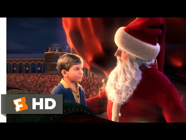 The Polar Express Polar Express Party Christmas Movie Quotes Ward