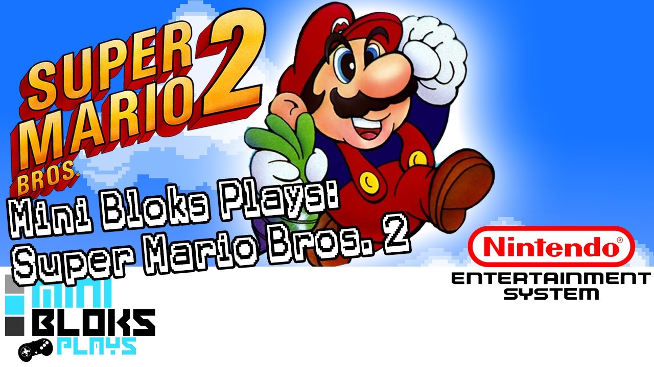 Mini Bloks Plays: Super Mario Bros. 2 - NES Classic - YouTube