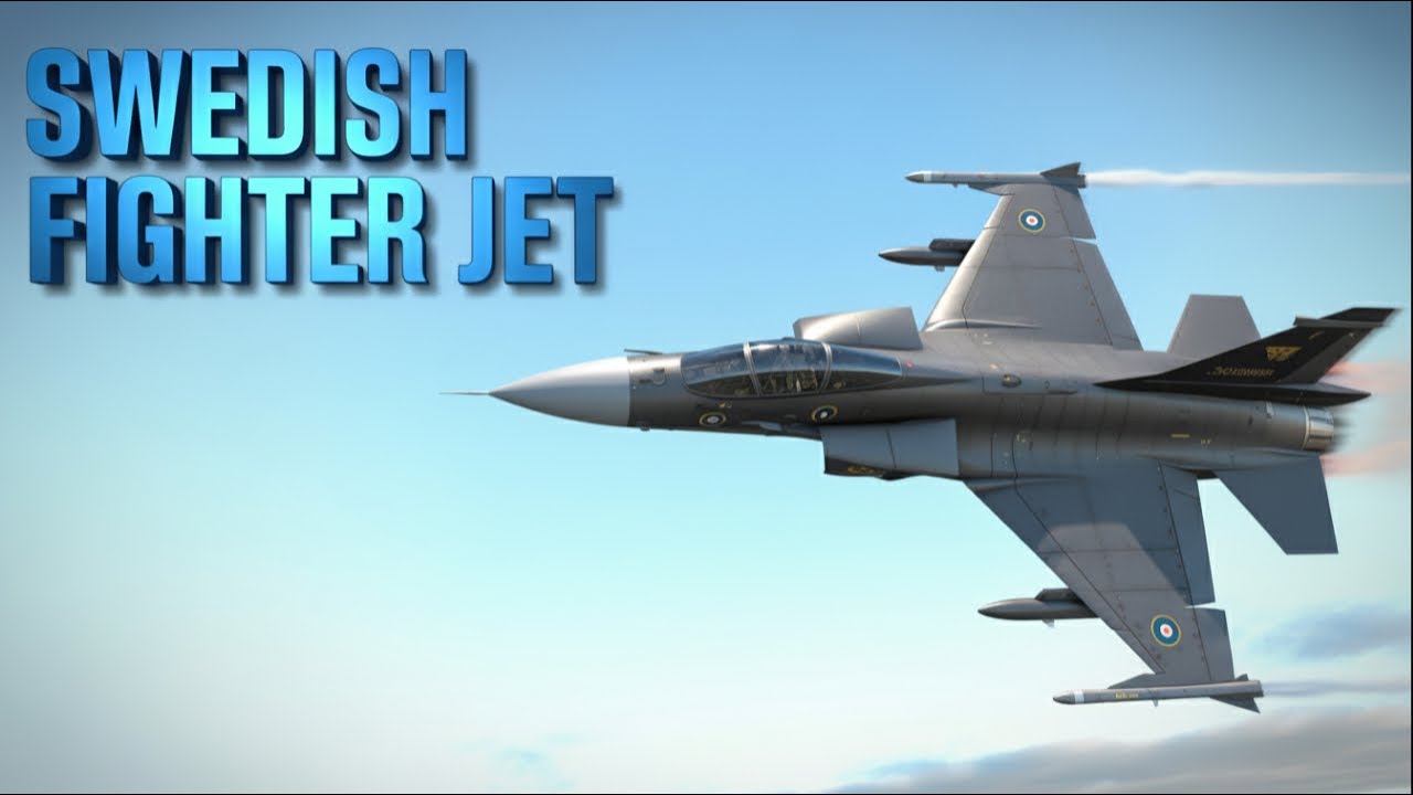 Why Sweden's Fighter Jet Surprised Everyone! - YouTube