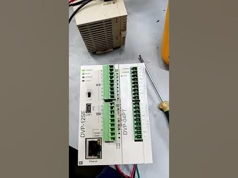 How to connect Pt100 (RTD) with delta PLC 7 - YouTube