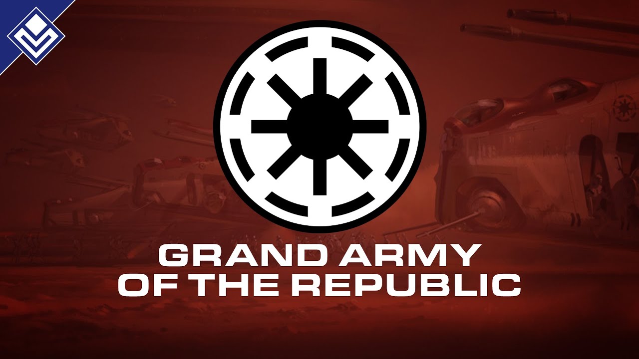Grand Army of the Republic | Star Wars - YouTube