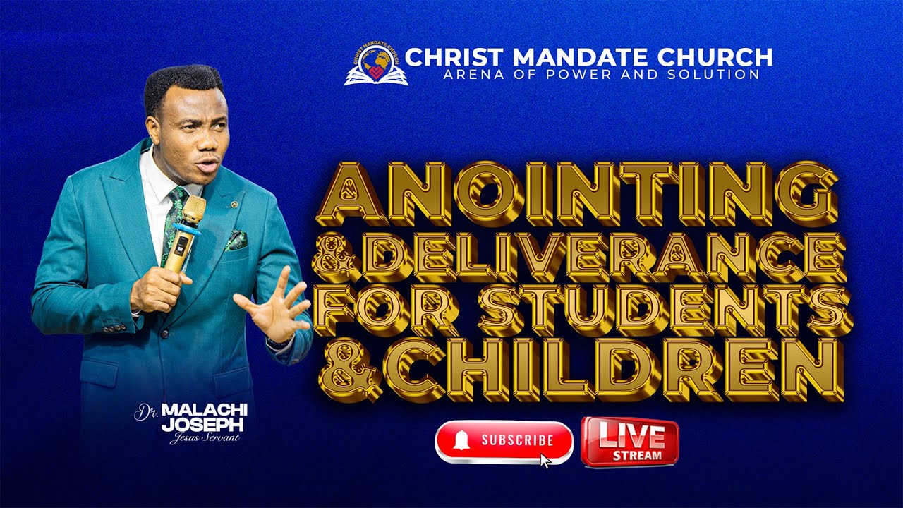 Students deliverance service| Jesus Servant Dr. Malachi Joseph - YouTube