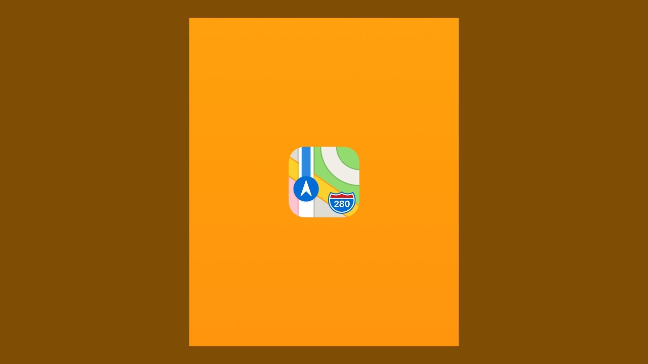 Apple Maps Animation - YouTube