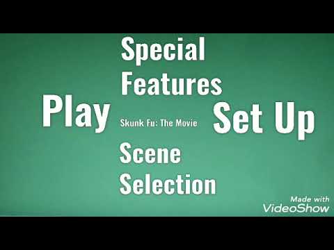 Skunk Fu: The Movie (2008) DVD Menu | DreamWorks Animation SKG - YouTube