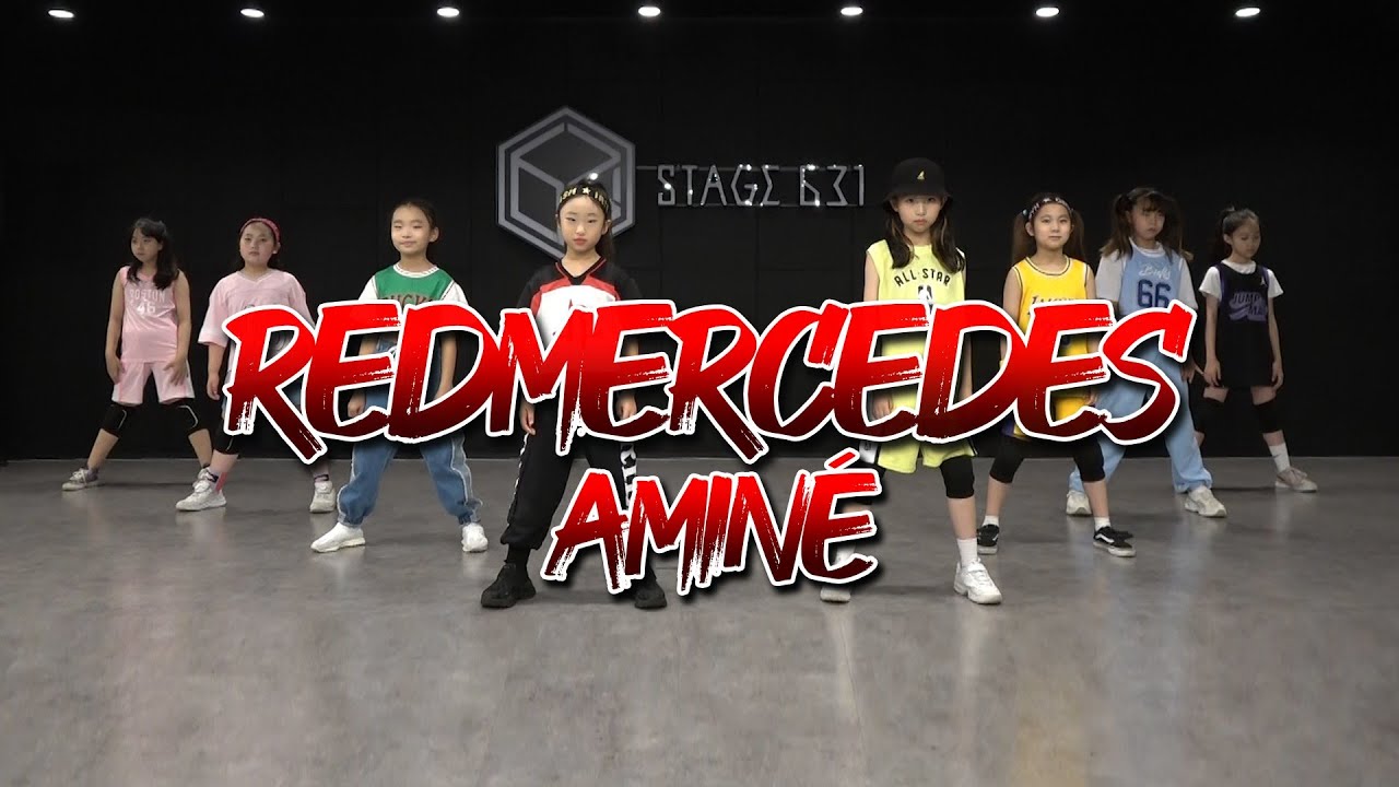 [RED STAGE] Aminé - REDMERCEDES / by STEPZ - YouTube