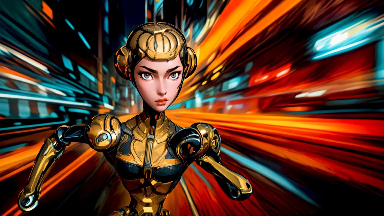 Run Robots Run! - YouTube