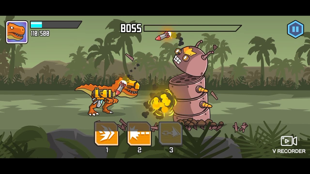 CyberDino T-Rex upgrade t-rex cyborg - YouTube