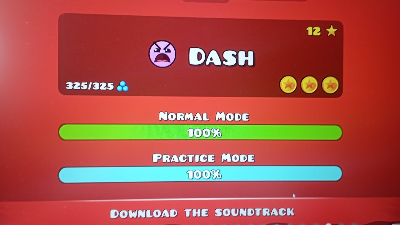 Dash 100% All Coins- Geometry dash - Camilomlg x - YouTube