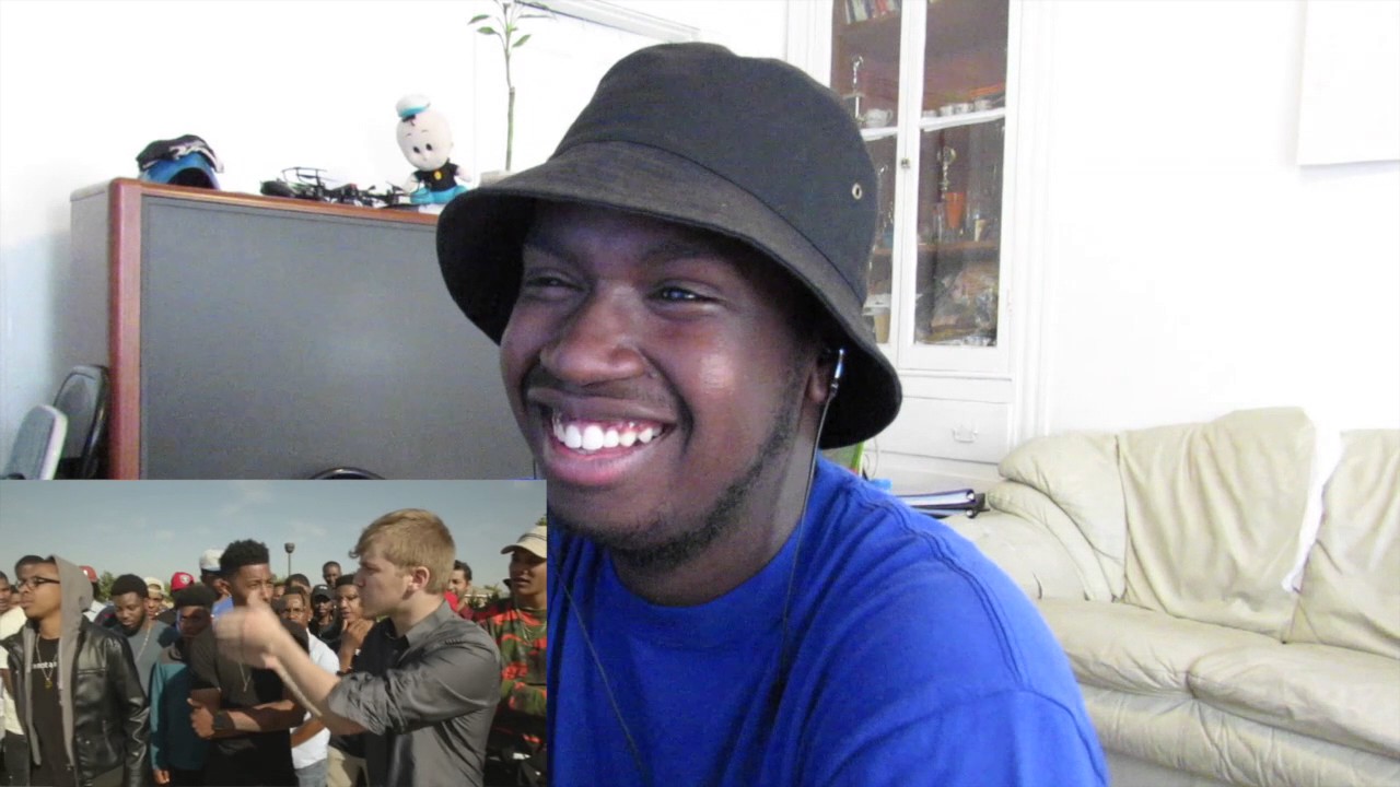 SUPA HOT FIRE vs WHITE RAPPER [REACTION] - YouTube