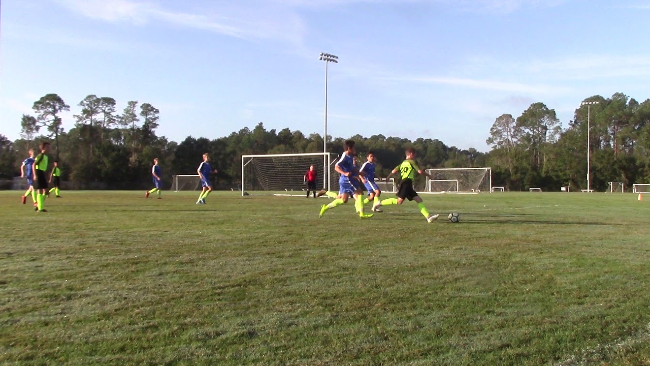 11 18 2018 Aaron Free Kick Aaron Shot - YouTube