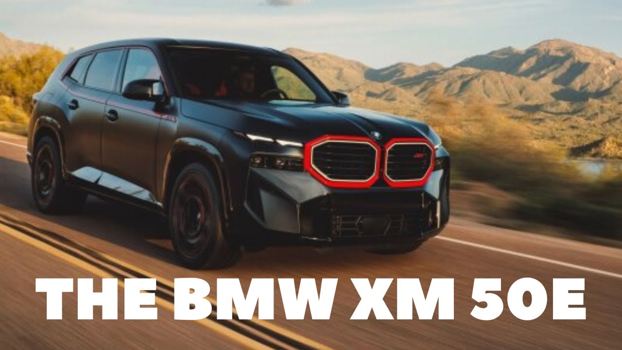 The BMW XM 50e Performance - YouTube
