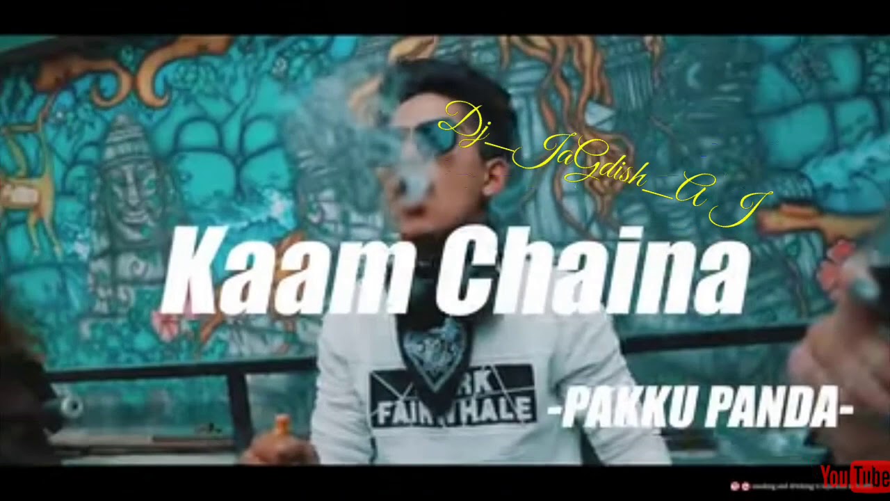 Kaam Chaina।। #Pakku_Panda ।। Prod. Victor Official M/V 2020 Dj JaGdish ...