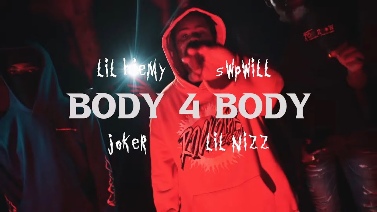 Body 4 Body Ft.lilhiemyy xJumpoutswp x Joker - YouTube