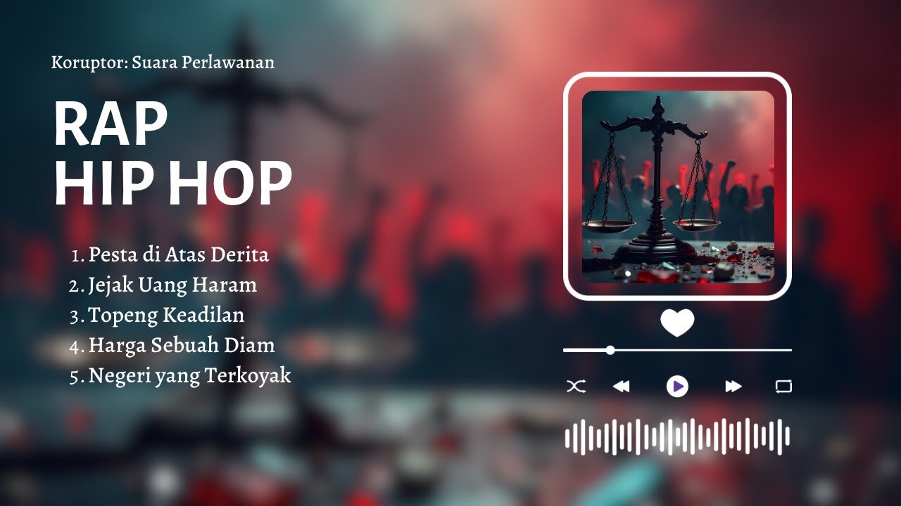 Rap Hip Hop Vol. 5 : Album "Koruptor" - Suara Perlawanan untuk Negeri 💔 ...