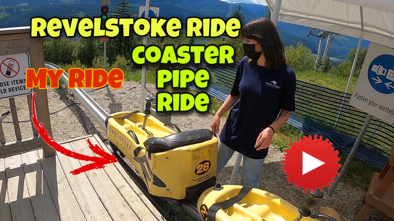 Pipe Mountain Coaster || Revelstoke,BC || Full Ride || BagZrides - YouTube