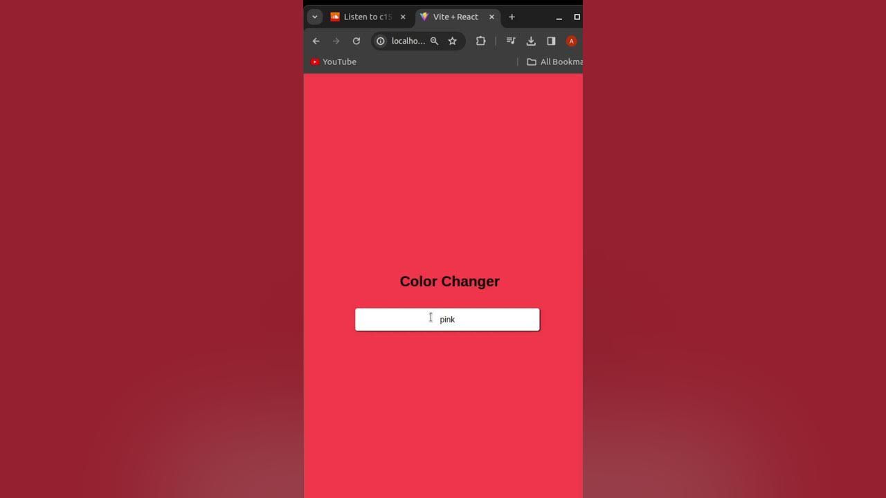 Page color changer React Beginner project #props #usestate #arrays # ...
