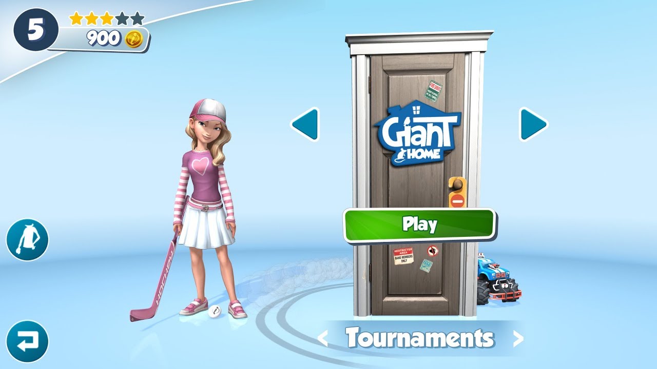 Infinite Mini Golf - Giant Home (GamePlay | Xbox One X) - YouTube