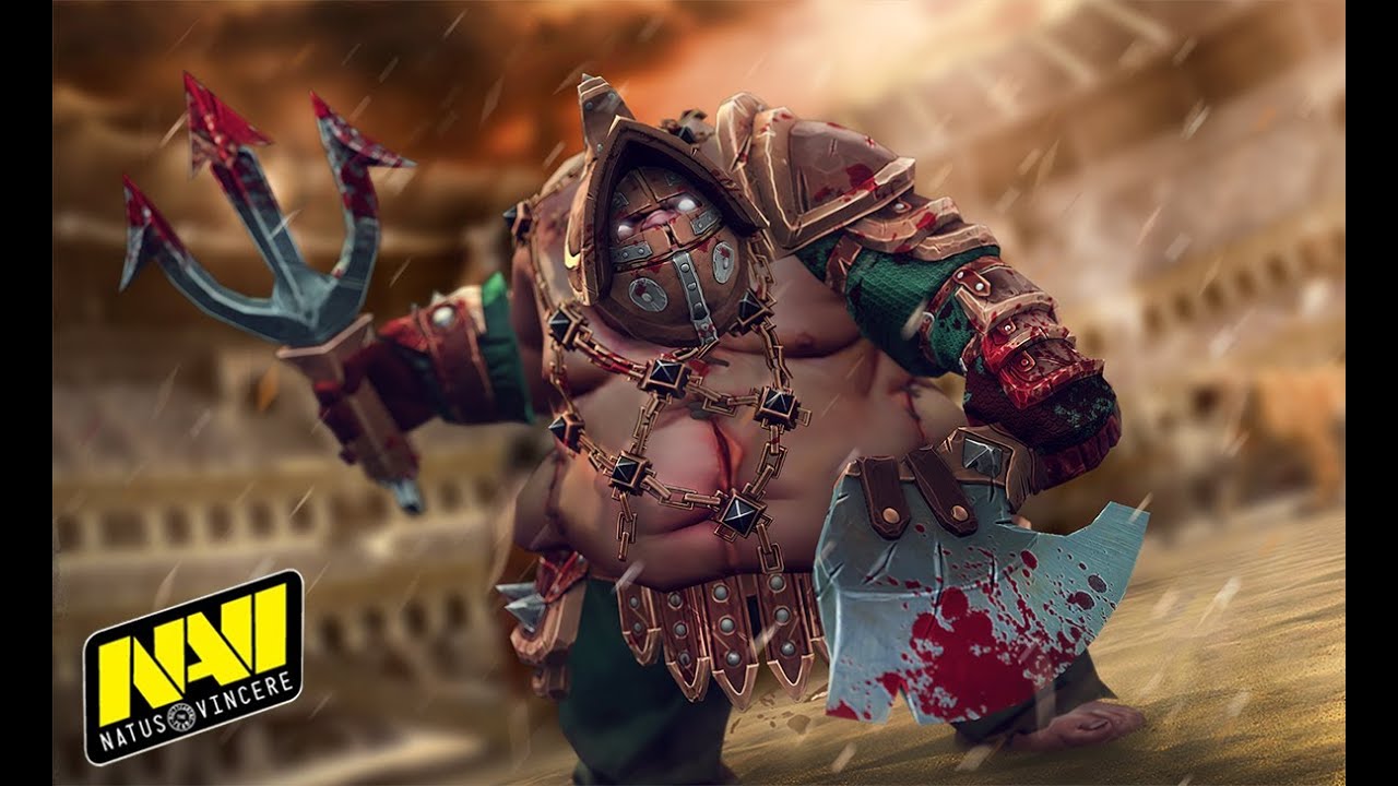 Gladiator's Revenge Pudge Set - Na`Vi Dota 2 Workshop item - YouTube