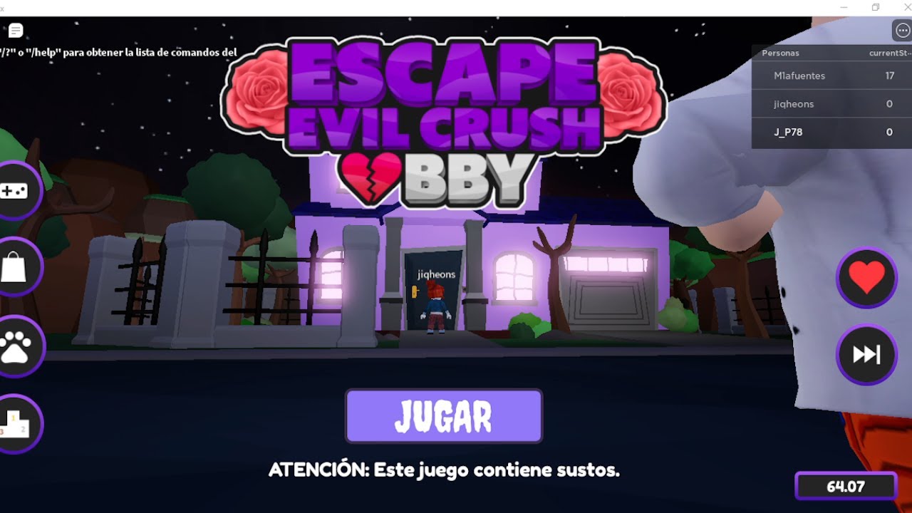 ROBLOX --- Escape Evil Crush Obby [CINEMÁTICA TENEBROSA] - YouTube
