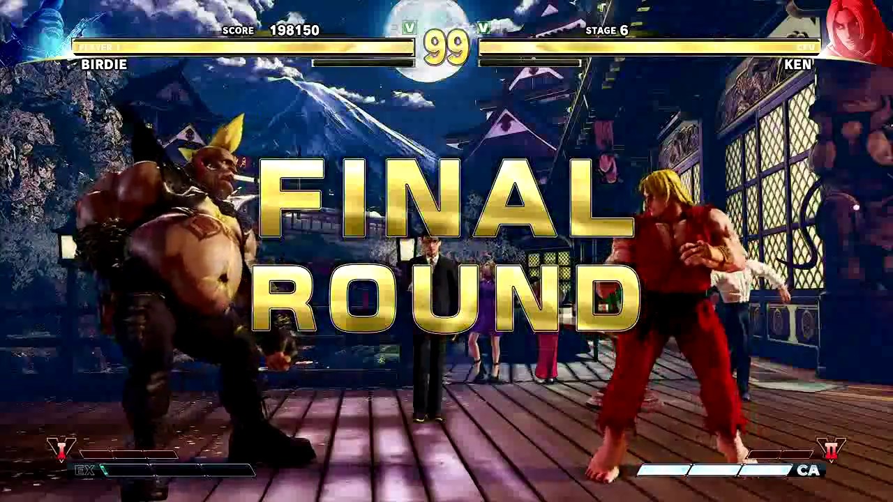 Street Fighter V: Arcade Edition (PlayStation 4) Arcade as Birdie (SF ...