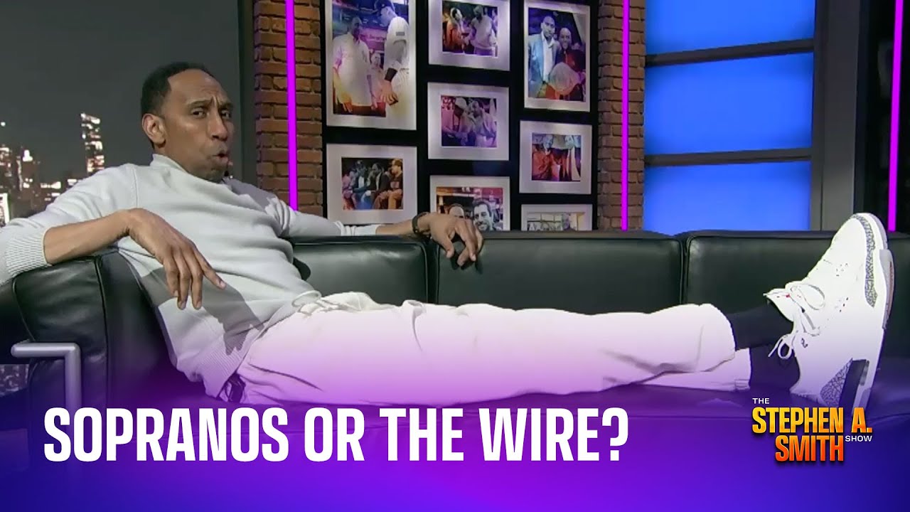 Sopranos or The Wire? More fan questions - YouTube