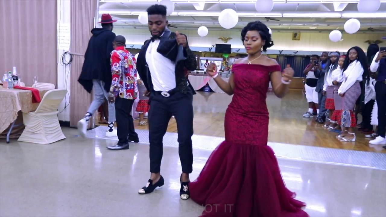 Best Congolese Wedding in Portland Oregon Andre Ally ( the high Chief ...