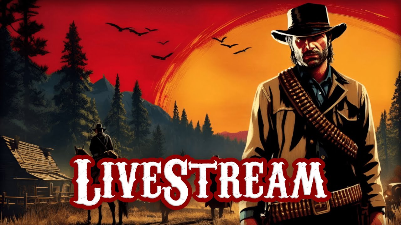 Rdr2 stream epilog - YouTube