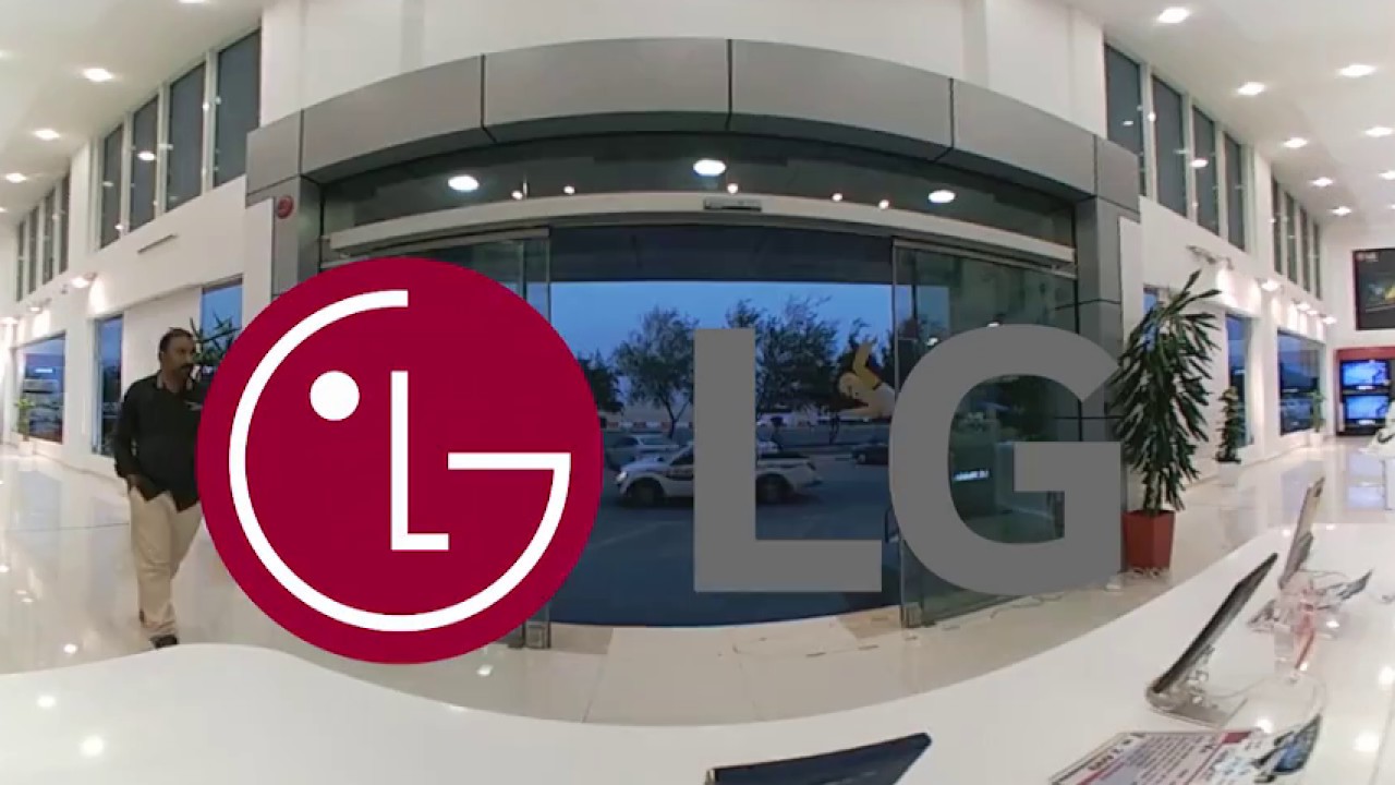 LG Brand Showroom, Doha - Qatar - YouTube