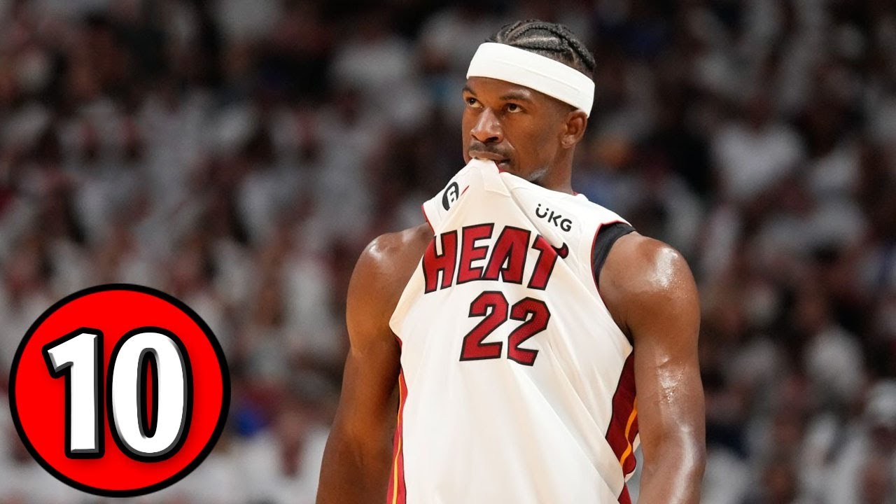 Jimmy Butler Top 10 Plays of Career - YouTube