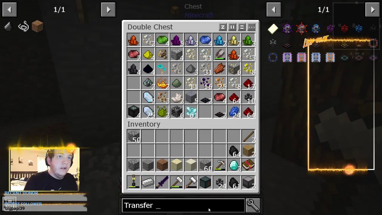 Minecraft stone block part 3 ish - welll yeah - YouTube