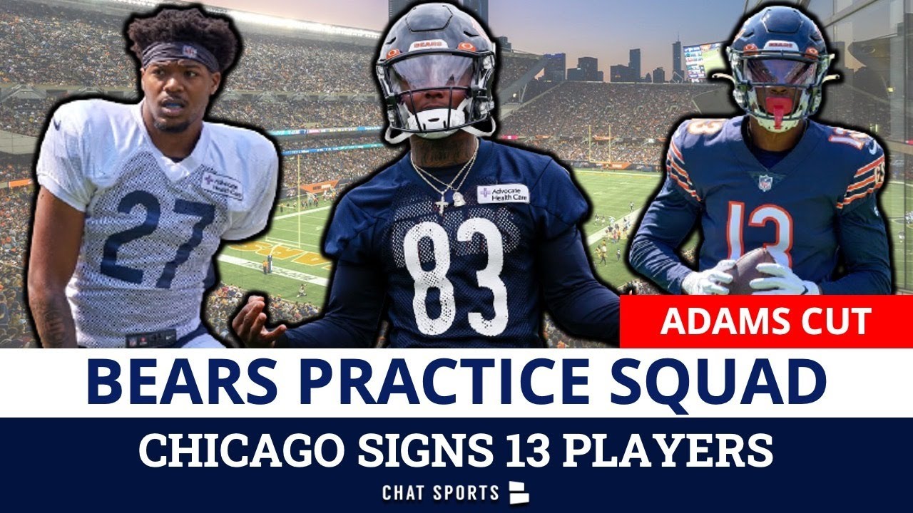 Chicago Bears 2021 Practice Squad: Dazz Newsome, Thomas Graham, Charles ...