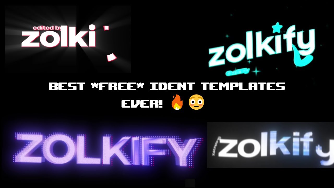 BEST *FREE* IDENT TEMPLATES EVER! 🔥😳 LINK IN DESC!!! - YouTube