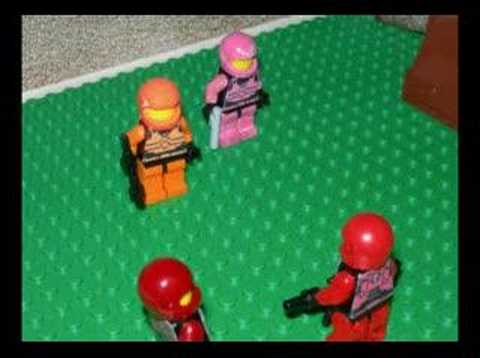 Lego Red vs Blue Aftermath Episode 1 - YouTube