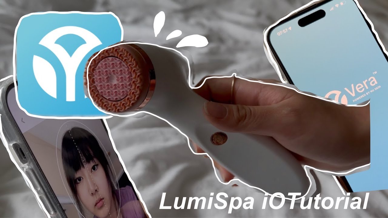 How to Use LumiSpa iO with Vera App - YouTube