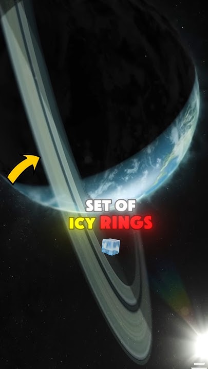 What If Earth Had Rings Like Saturn? - YouTube
