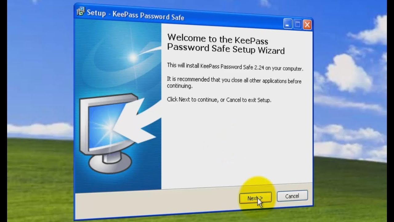Keypass latest version download and Installation - YouTube