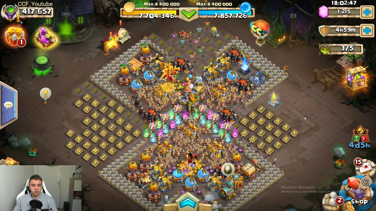 Was ist mit CC_Friends passiert? Castle Clash - YouTube