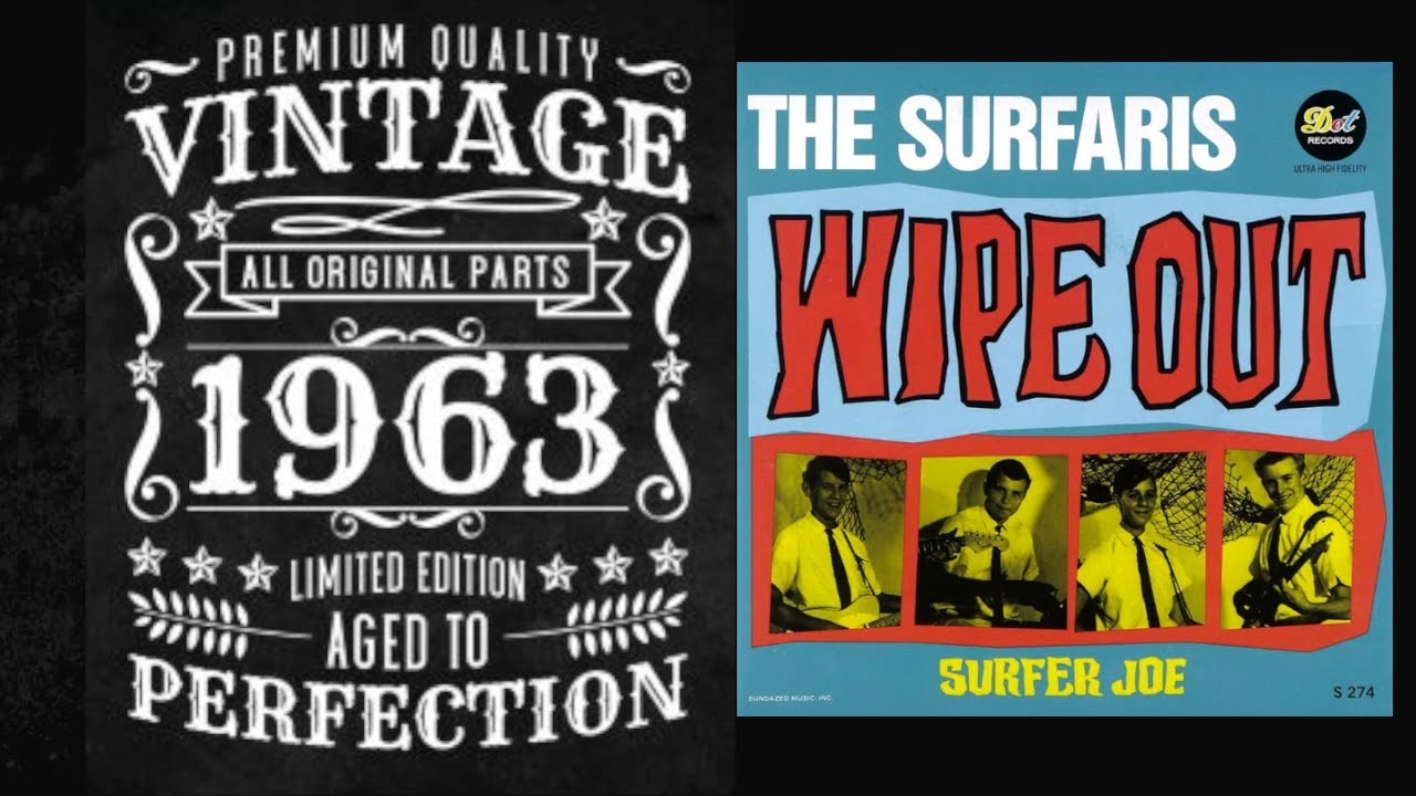 Surfaris - Wipe Out (Vintage Best Movies 1963) - YouTube