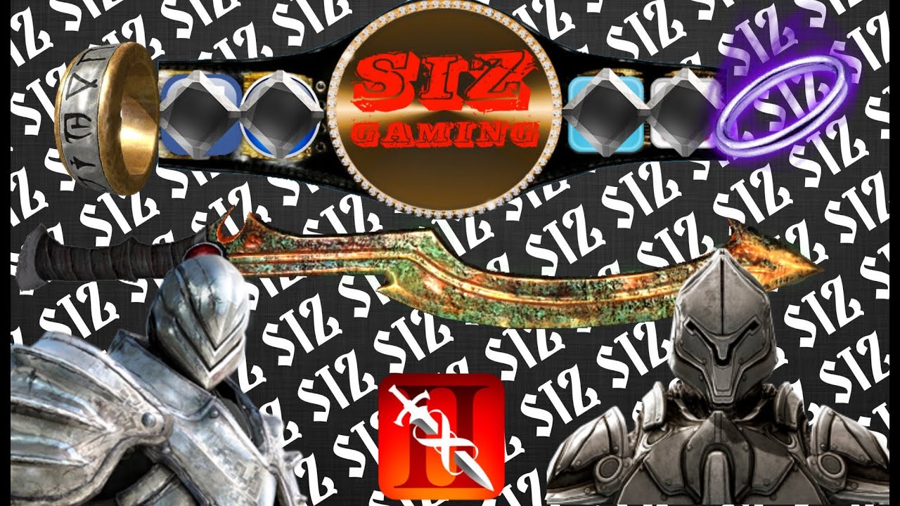 Infinity blade 2 :how to make the rare defense gem - YouTube