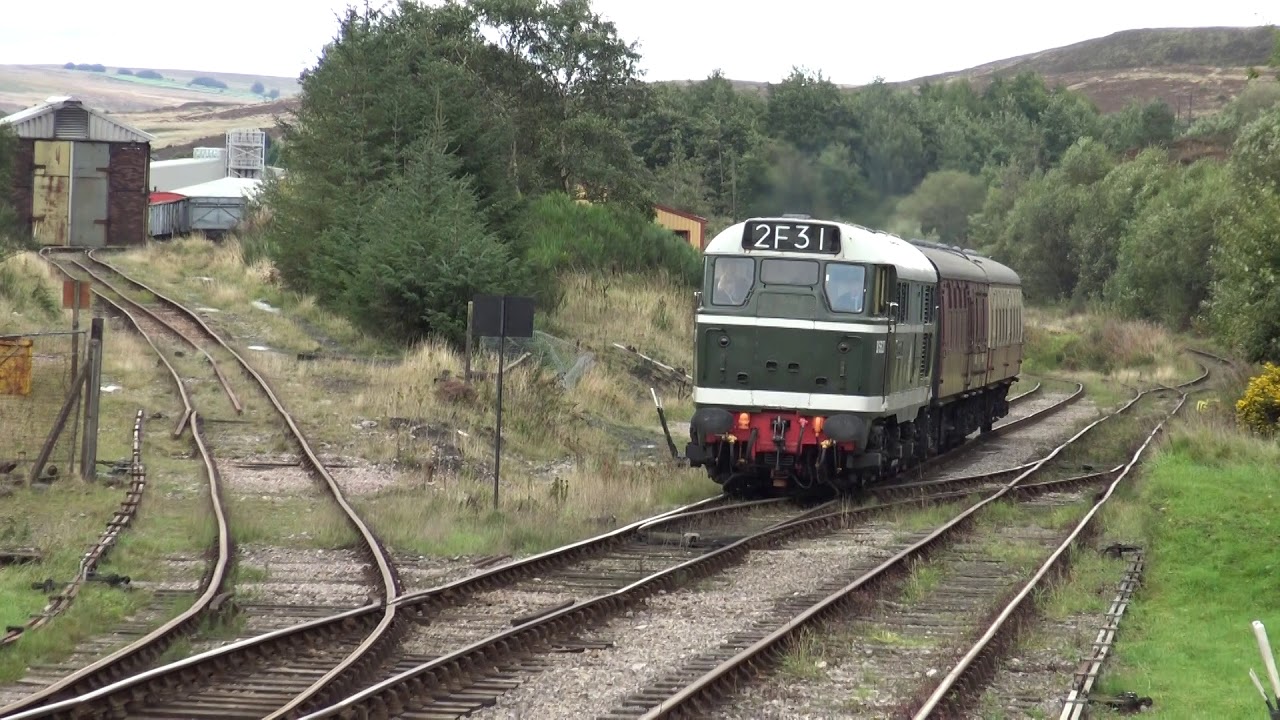 D5627 (31203) 'Steve Organ G.M' approaching Furance Sidings - PBR - 29 ...